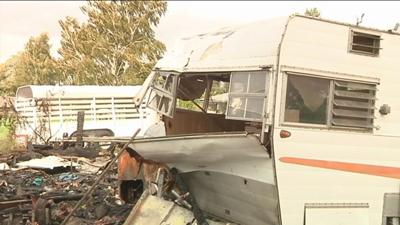 Neighbors Predicted Selah Trailer Fire | Archives | nbcrightnow.com