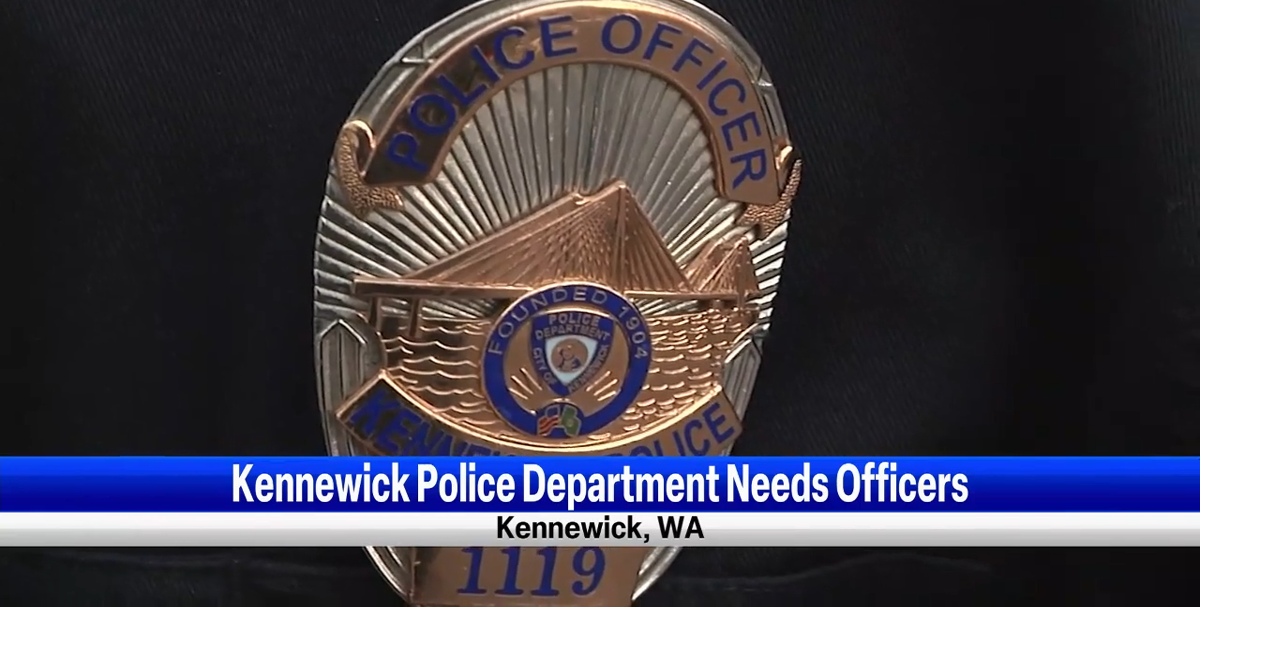 The Kennewick Police Department looking for more recruits to join the ...
