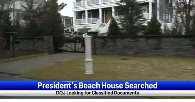 FBI searches Biden's beach house amid classified documents ...
