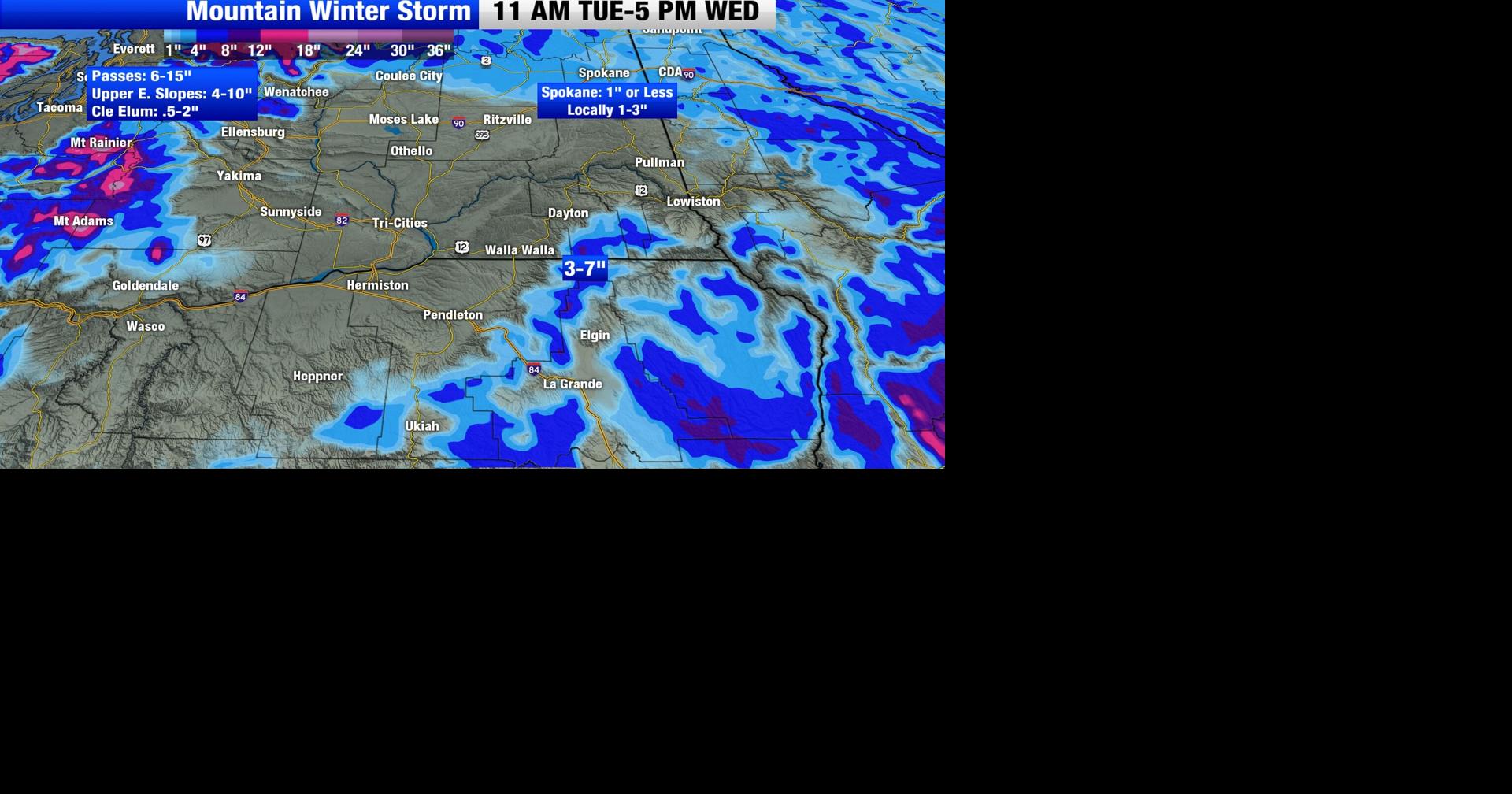 First Winter Storm of the Season! | Weather | nbcrightnow.com