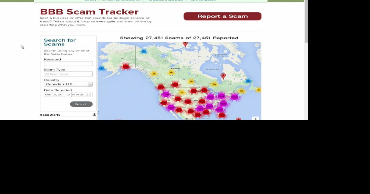 BBB launches "Scam Tracker" online tool to help consumers avoid losses ...