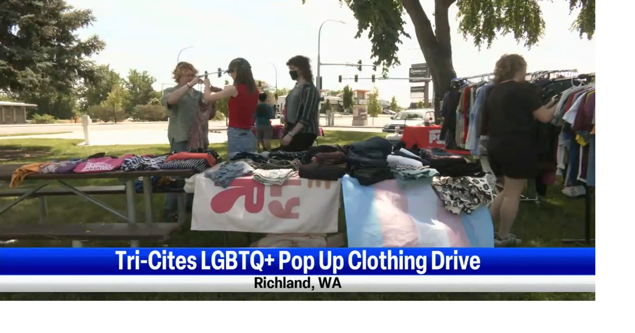 John Dam Plaza in Richland hosts a pop-up LGBTQ+ clothing drive | News ...