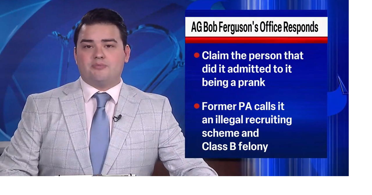 AG Bob Ferguson responds to addition of other Fergusons to Governor ...