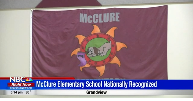 McClure Elementary wins the Imagine Learning School of Excellence Award ...