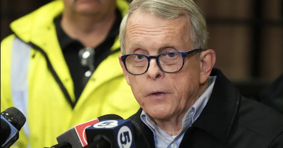 Reporter arrested during news event on Ohio train derailment ...