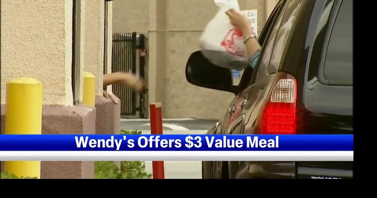 Wendy's offers $3 value meal | News | nbcrightnow.com