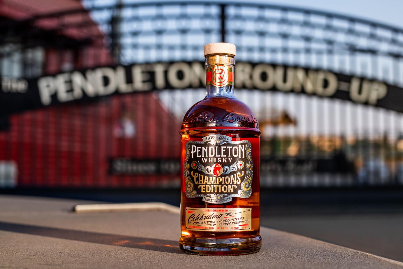 pendleton logo whiskey