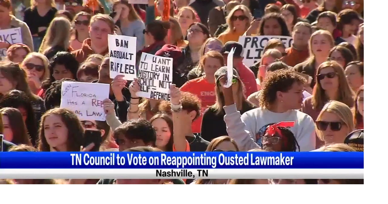 Expelled Tennessee lawmakers both seeking seats again | Northwest ...
