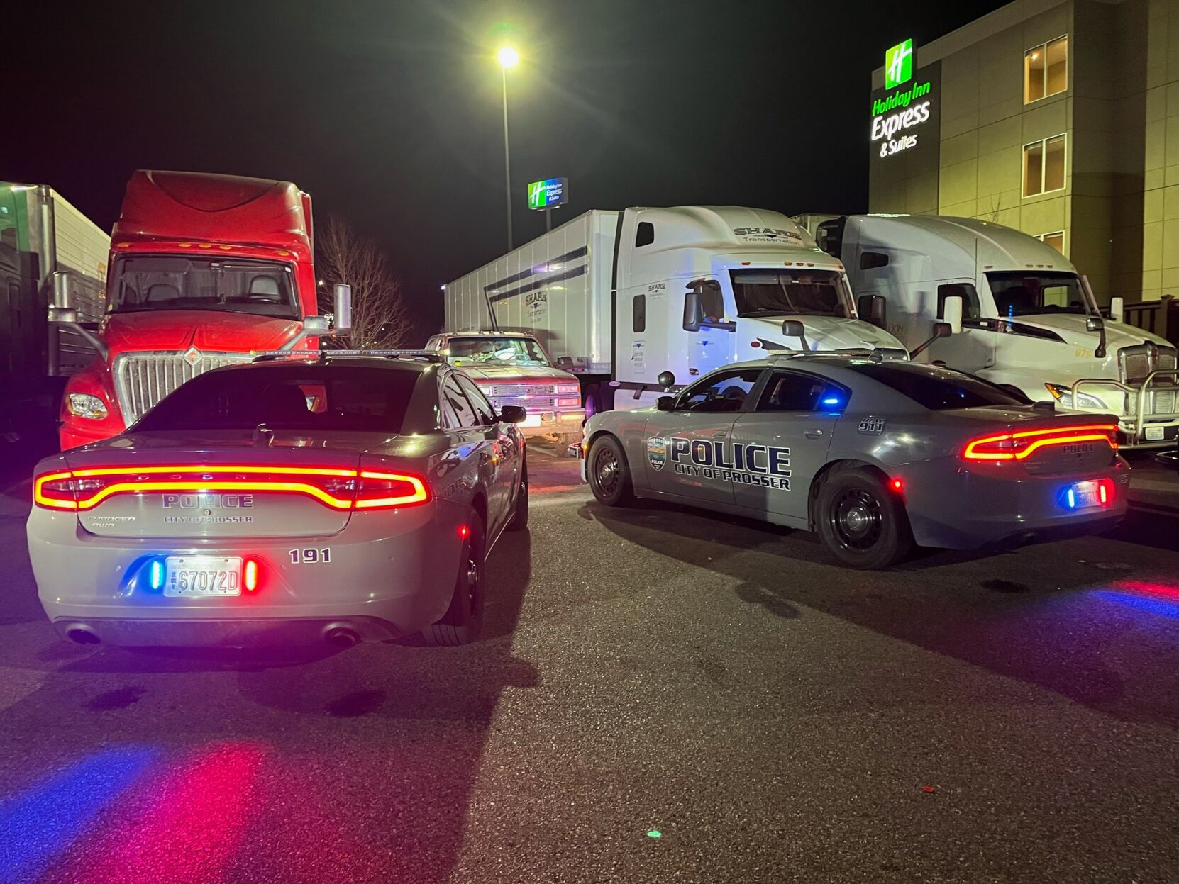 Stolen Texas truck found in Prosser, driver arrested | News ...