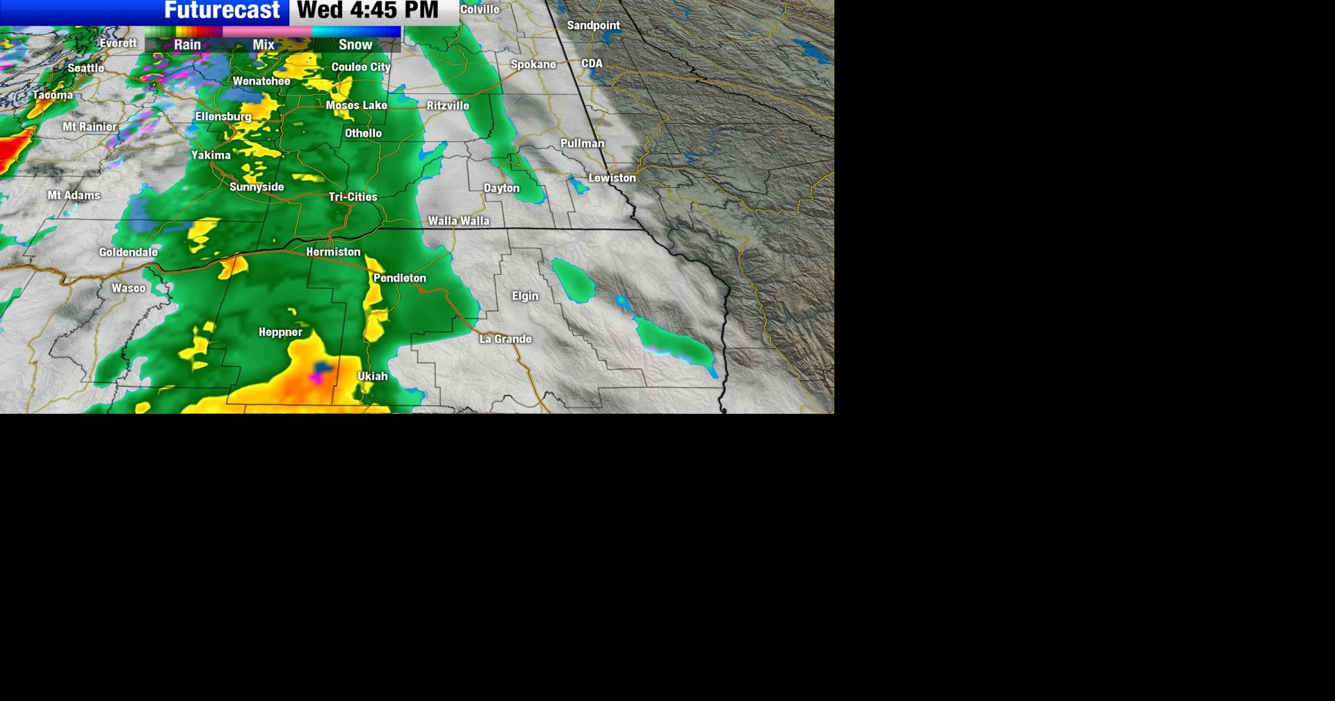 Cool and wet | Weather | nbcrightnow.com