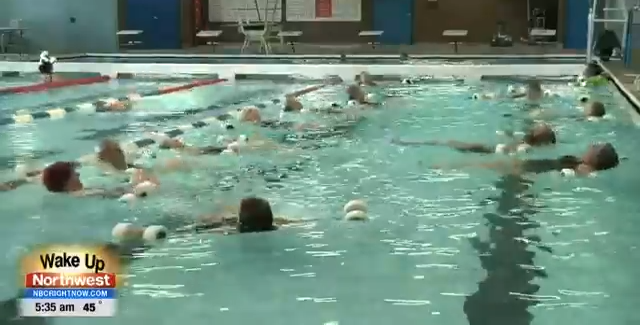 Fit is the New Skinny: Indoor pool 'aquacise' classes for all ...