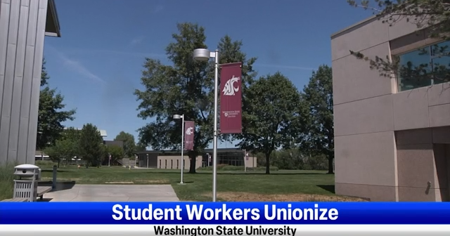 WSU student workers successfully unionize | News | nbcrightnow.com