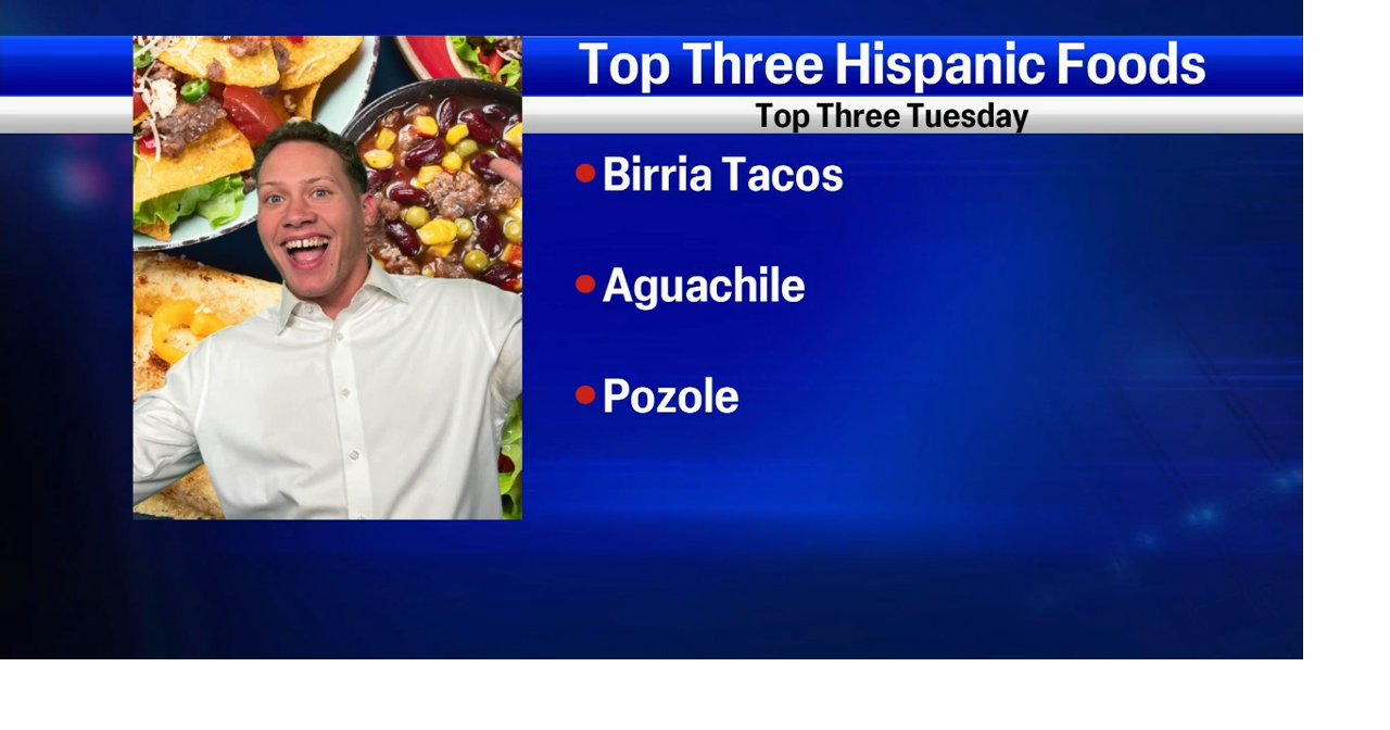 Top Three Tuesday: Favorite Hispanic food | News | nbcrightnow.com