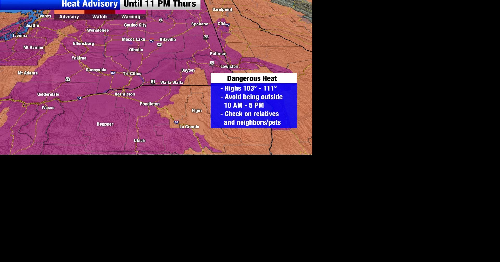 NonStop Local Weather Alert Forecast for Wednesday, Aug. 16 | Weather ...