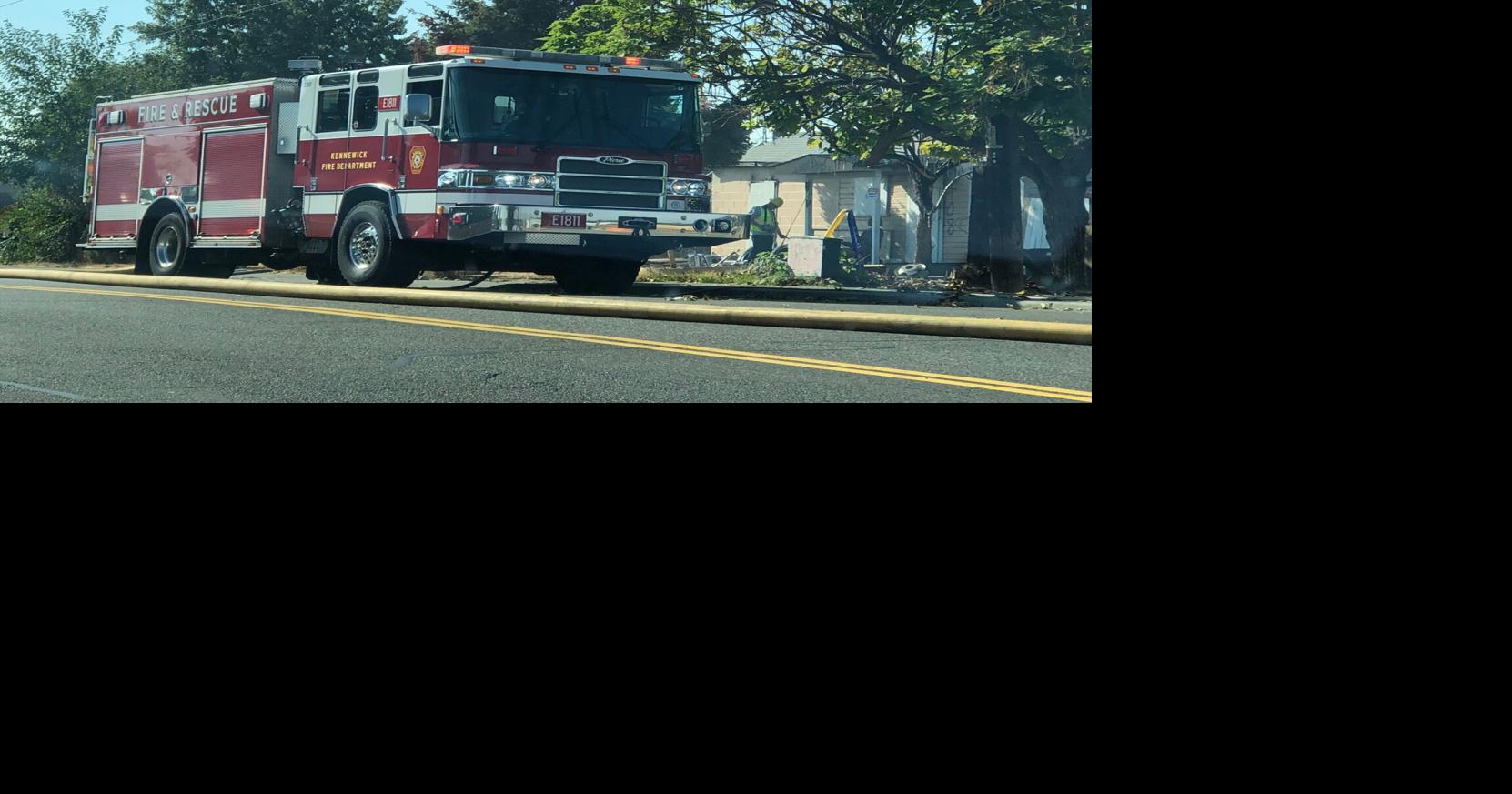 Abandoned home catches fire in Kennewick | Fire | nbcrightnow.com