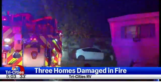 RV park fire in Kennewick kills two dogs, one just months old | News ...