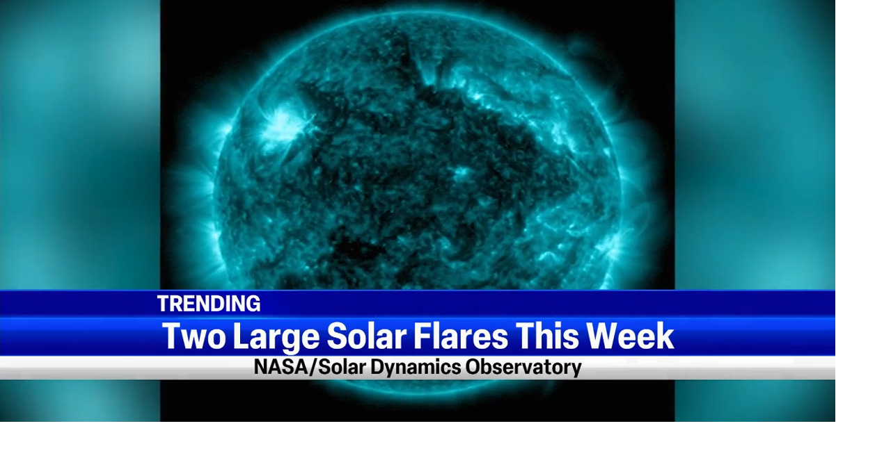 Trending: Solar flares caused cell outages | Trending | nbcrightnow.com