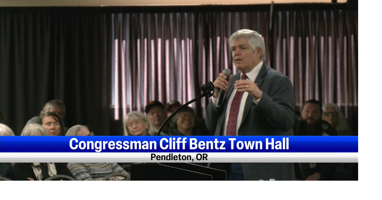 Cliff Bentz hosts town hall meeting in Pendleton | News | nbcrightnow.com