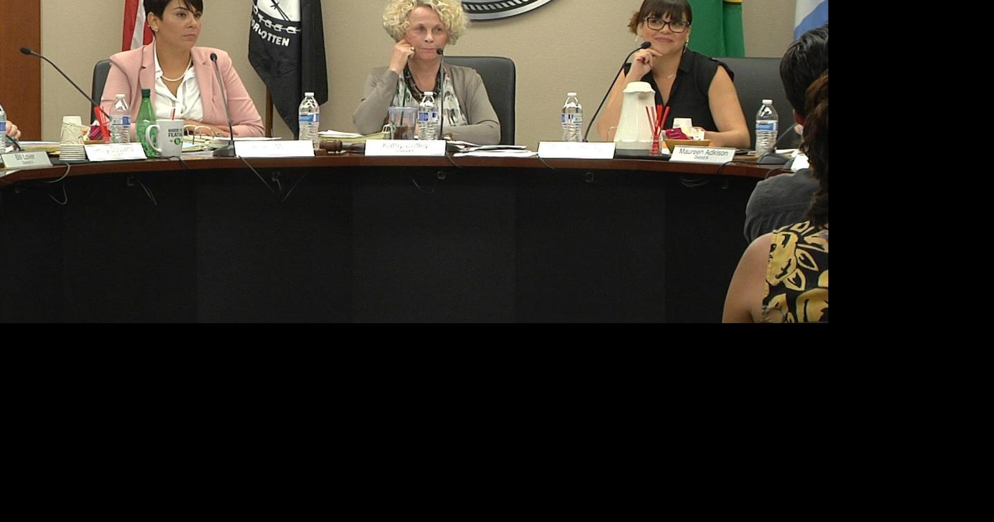 Mayor, assistant mayor of Yakima both step down at city council meeting ...