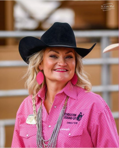 Pendleton Round-Up elects Tiah DeGrofft, first female President ...