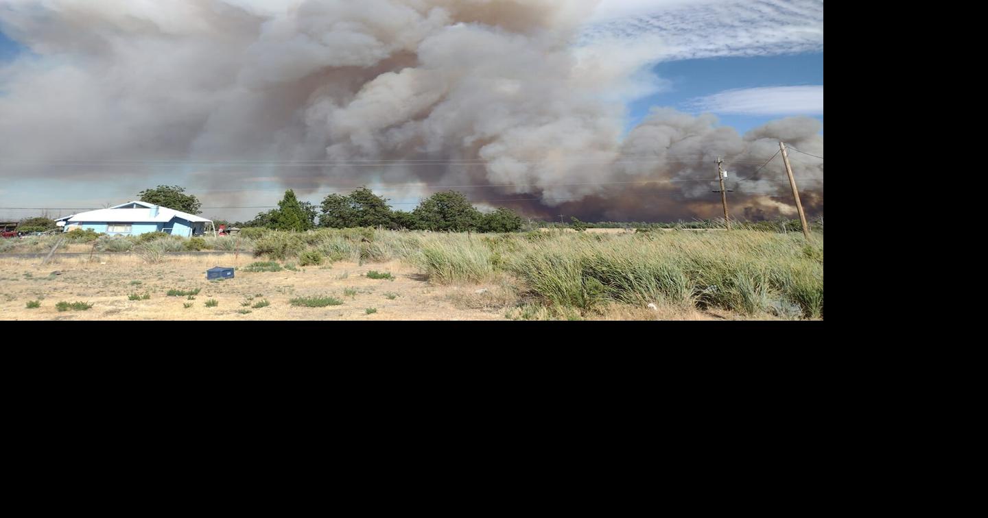 Yakama Nation issues burn ban in response to Slide Ranch Fire | News ...