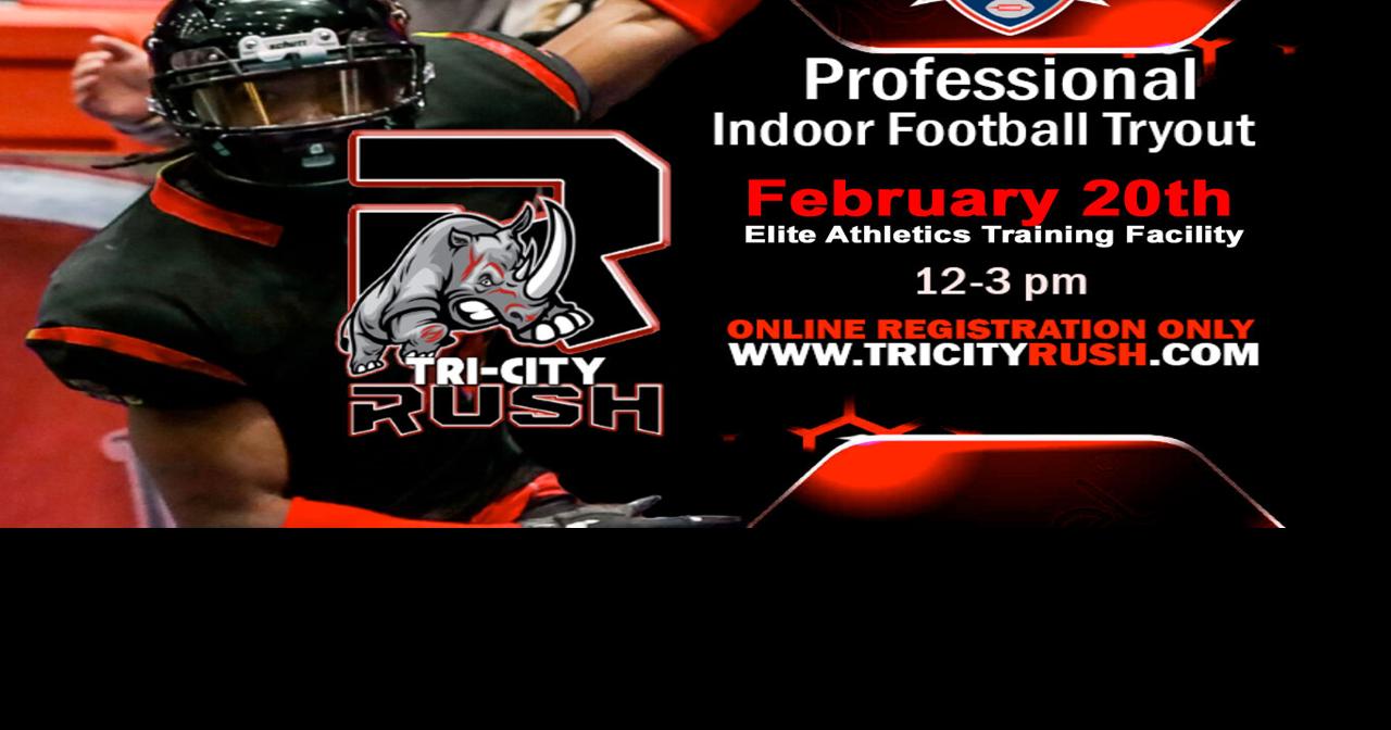 Tri-City Rush Announce Next Tryouts for February 20th | Nonstop Local ...
