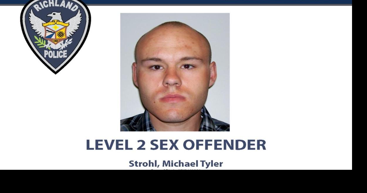 Notification of a Level 2 Sex Offender in Richland | News | nbcrightnow.com