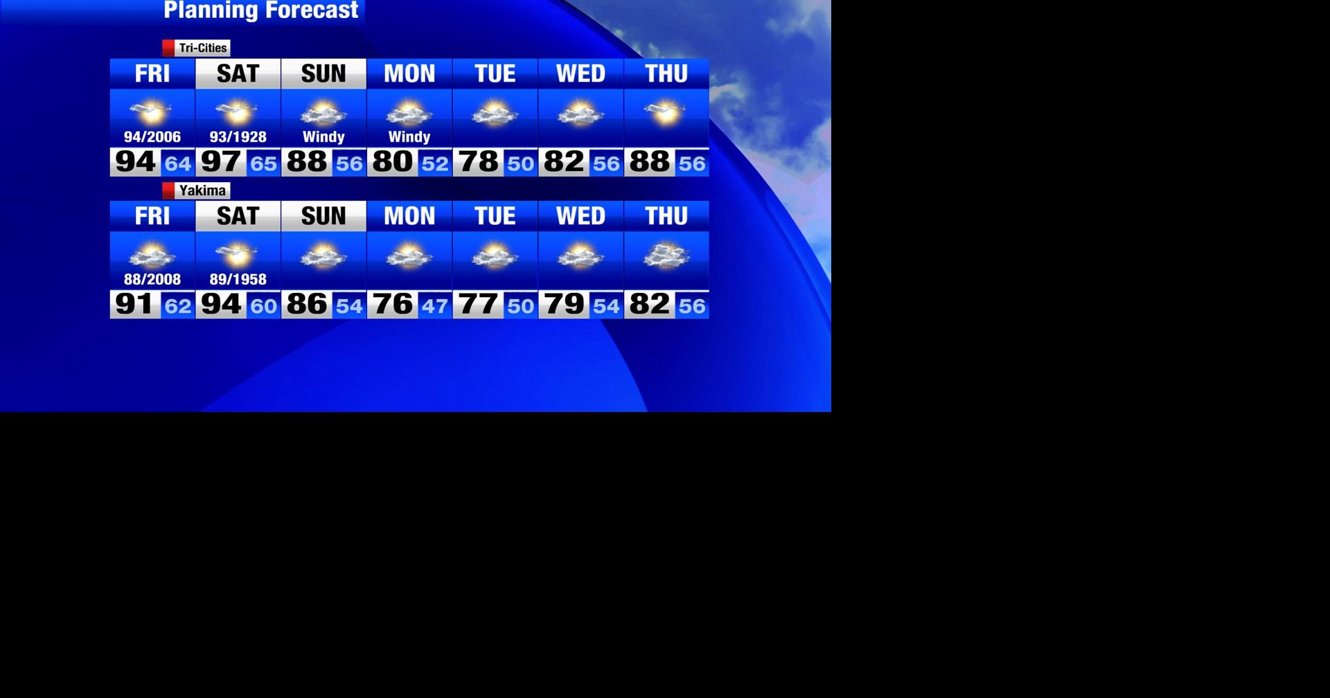 Thunderstorms, floods and hazy evening: May 18th Forecast | Weather ...