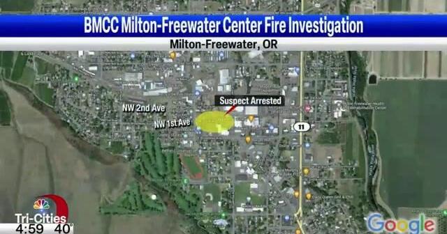 Milton-Freewater police arrest arson suspect | News | nbcrightnow.com