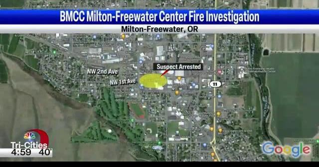 Milton-Freewater police arrest arson suspect | News | nbcrightnow.com