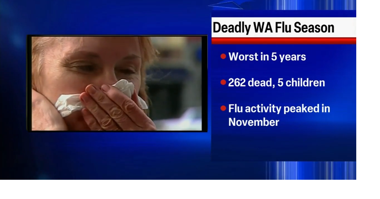 Washington flu season the deadliest in five years | News | nbcrightnow.com