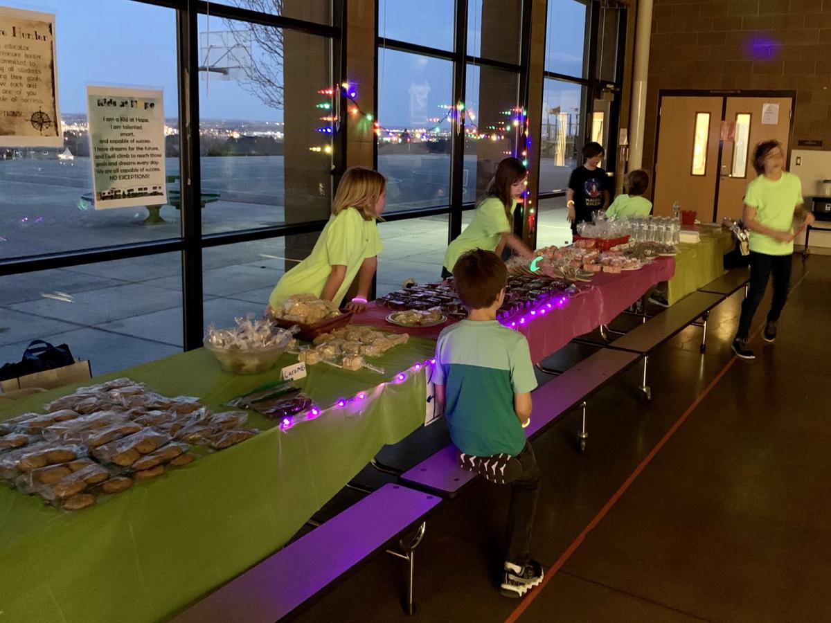 White Bluffs Elementary students create their own fundraiser to help ...
