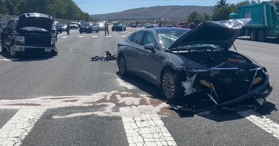 Westbound SR 240 at Swift reopened after crash in Richland | News ...