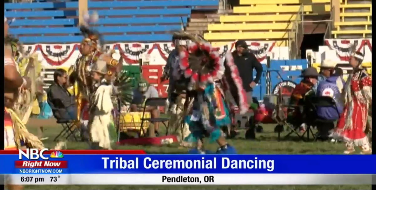 Pendleton Tribal Dance Ceremony | News | nbcrightnow.com