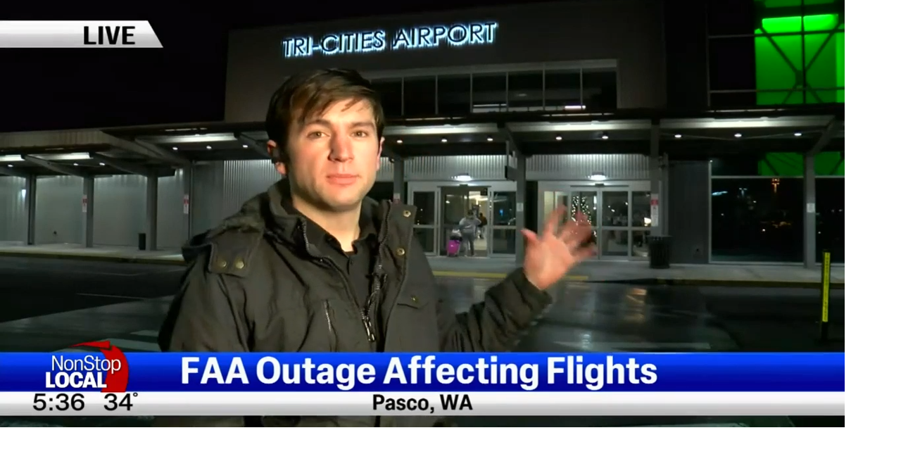 FAA grounds all flights due to computing system error | News ...