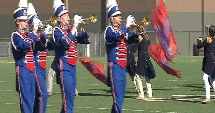 Talented Bands Storm Lampson Stadium For Cavalcade Of Bands | Archives ...