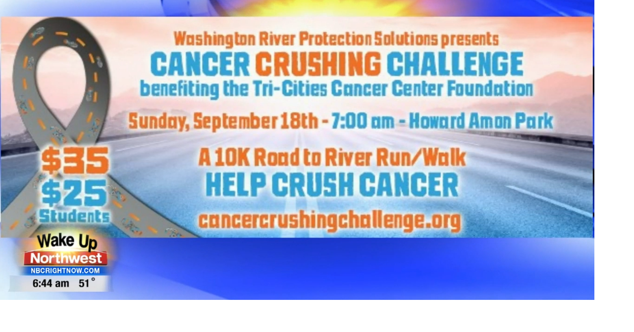 Cancer crushing challenge run in Richland on Sunday | News ...