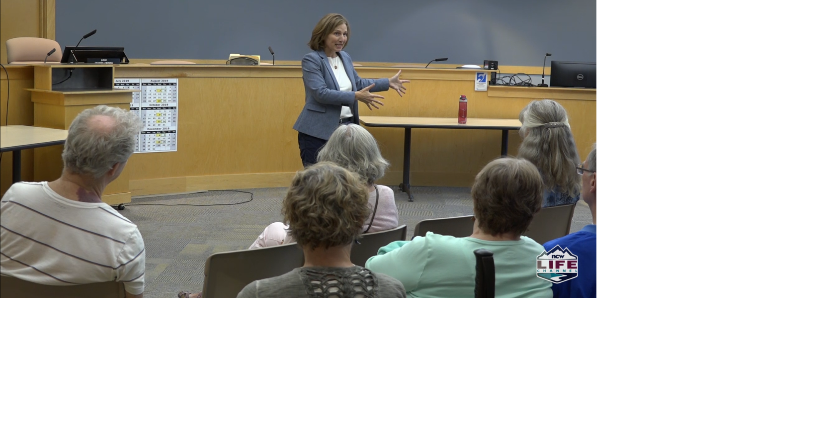 Rep. Schrier steers a sedate weekend townhall in East Wenatchee | Local ...