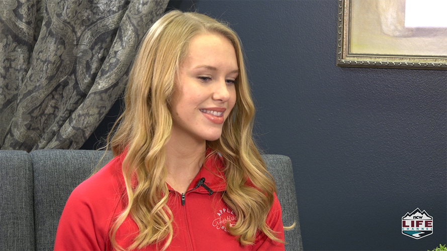 Apple Blossom Candidate Cassidy Cunningham | Apple-blossom | ncwlife.com