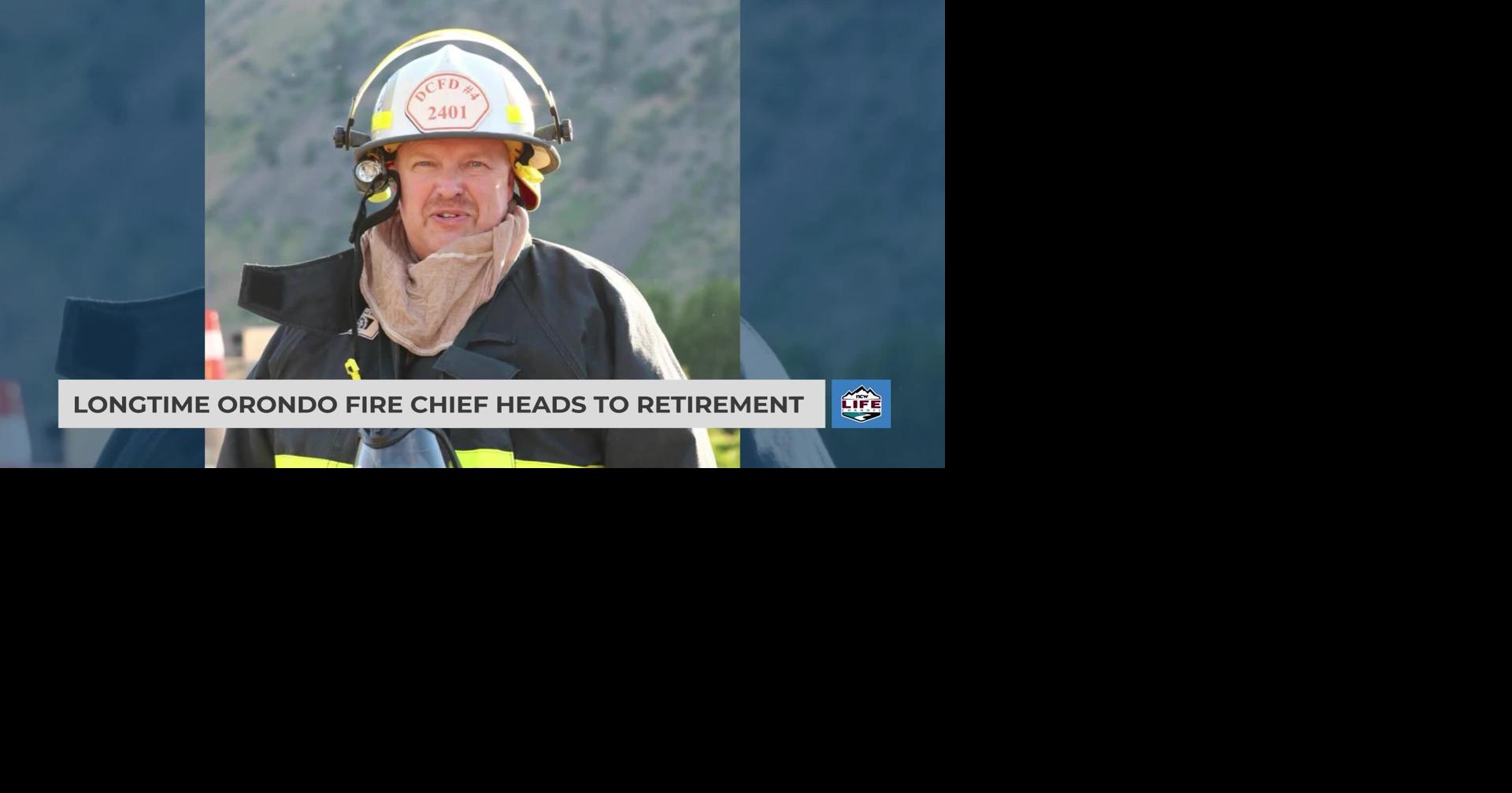 Orondo fire chief retires | Videos | ncwlife.com