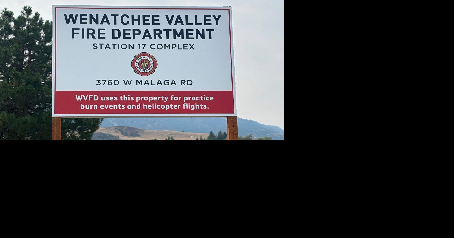 Wenatchee Valley Fire Department fully-staffed at Malaga location ...