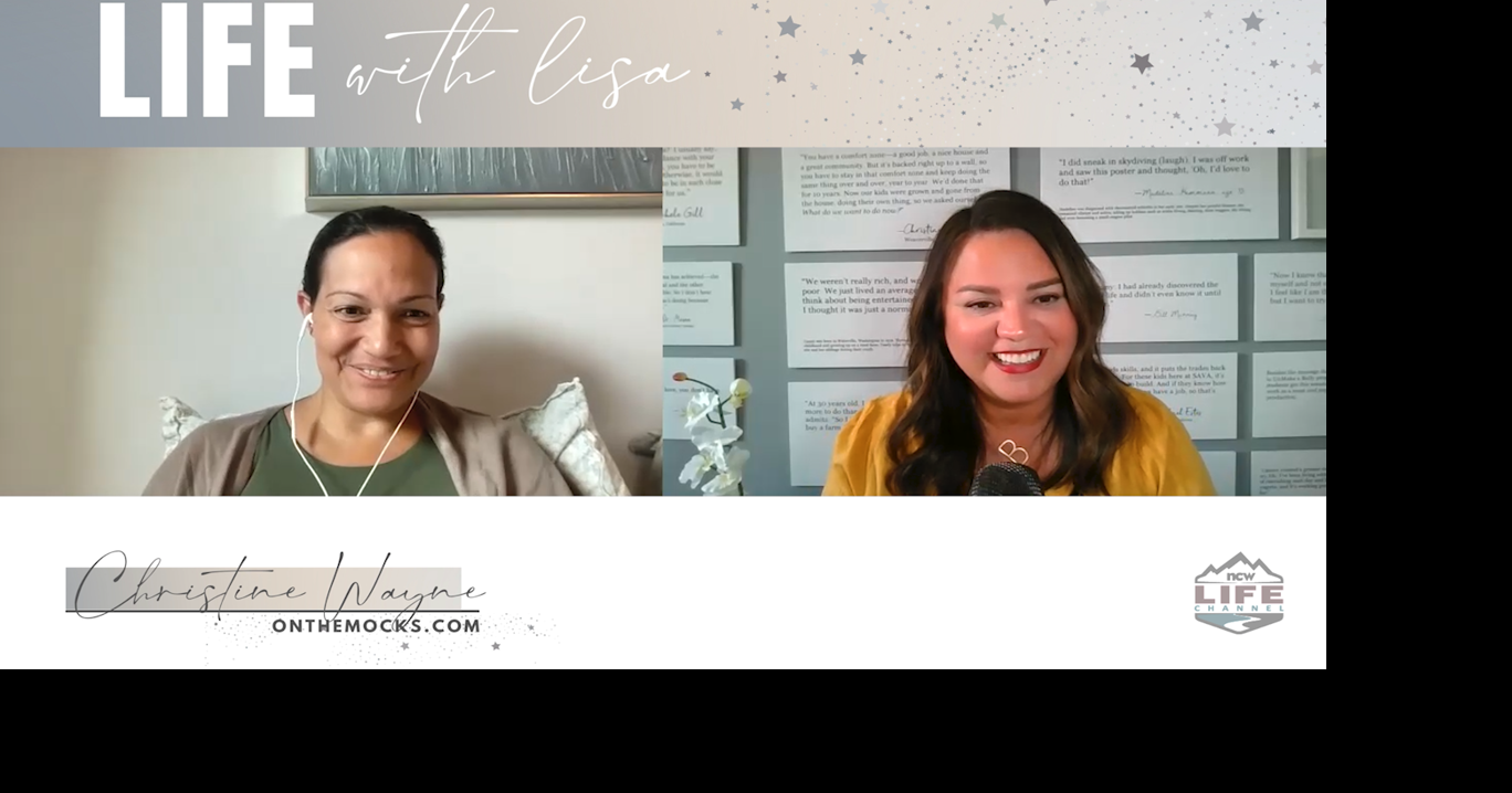 Life with Lisa Bradshaw - Christine Wayne | Full Episodes | ncwlife.com