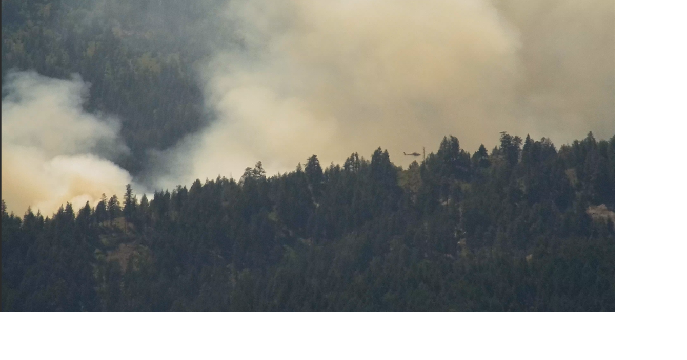 UPDATE: All evacuation levels dropped to Level 1 in Beehive Fire near ...