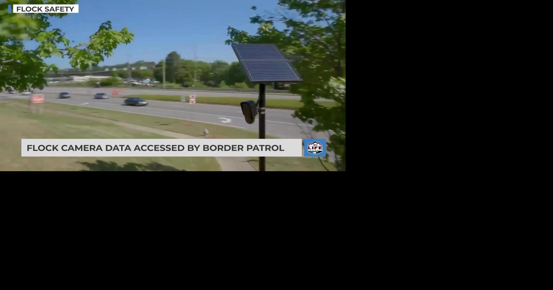 Flock Camera Data Accessed By Border Patrol Videos Ncwlife