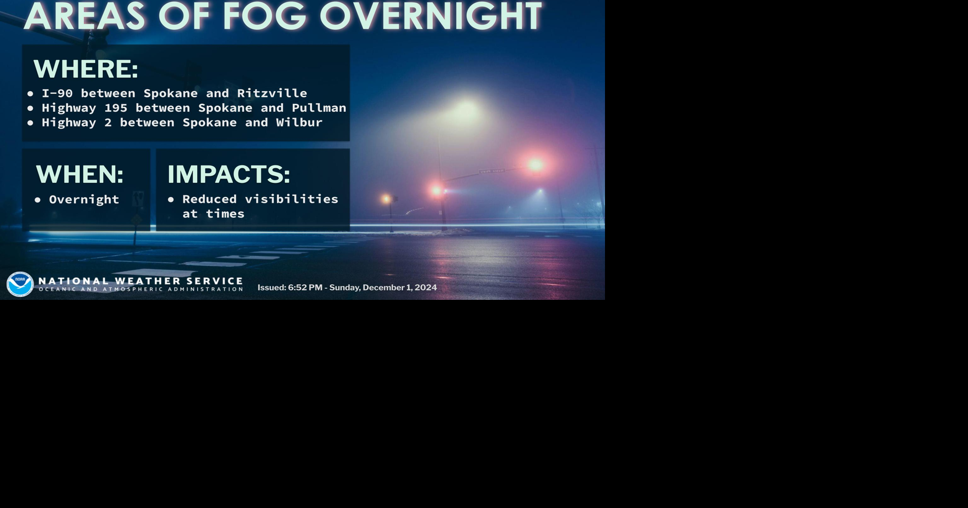 Am Fog Through Thursday | Weather | ncwlife.com