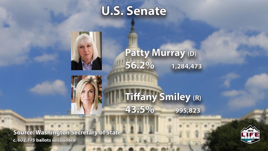 Schrier declares victory in 8th District congressional race; Smiley ...