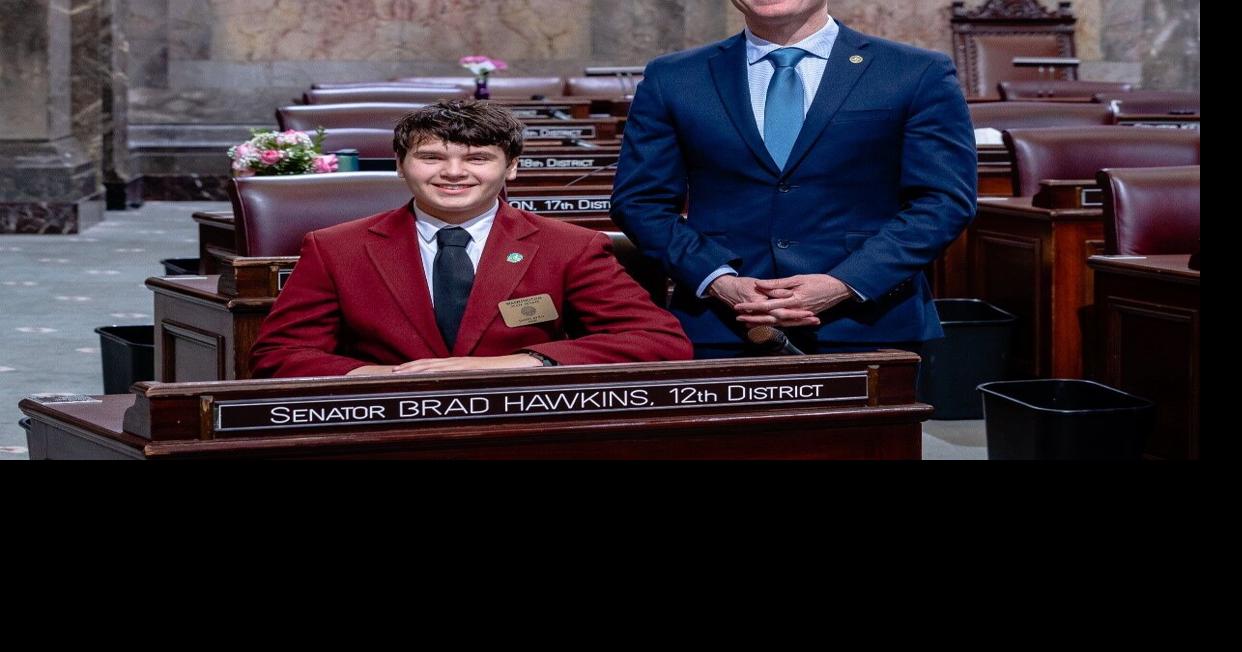 Wenatchee sophomore joins Hawkins in Olympia | News | ncwlife.com