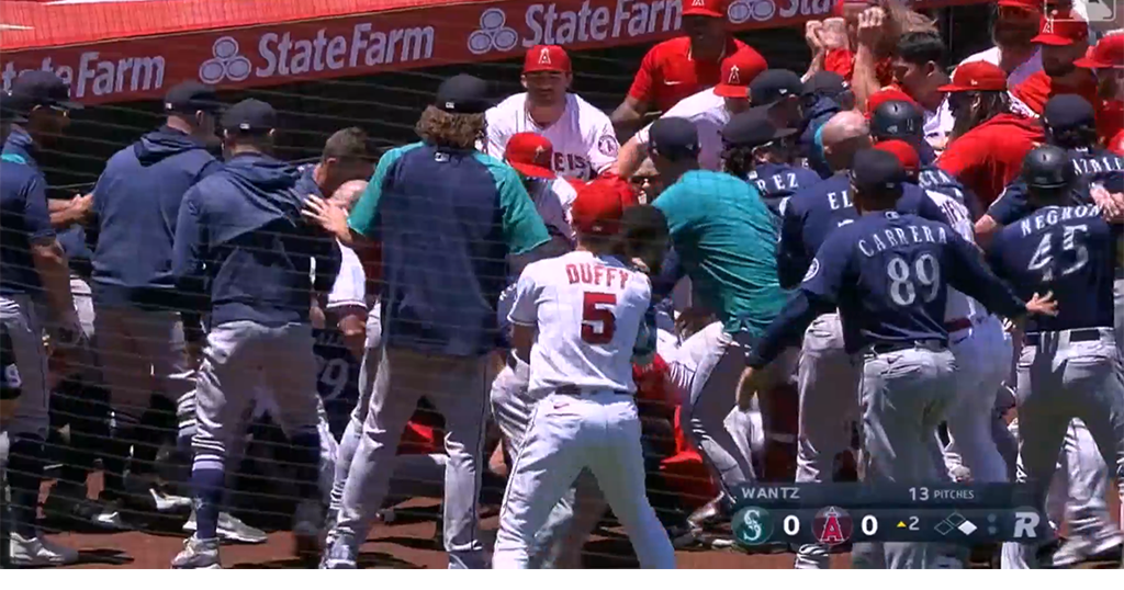 Mariners host Angels in first meeting since The Brawl | Sports ...