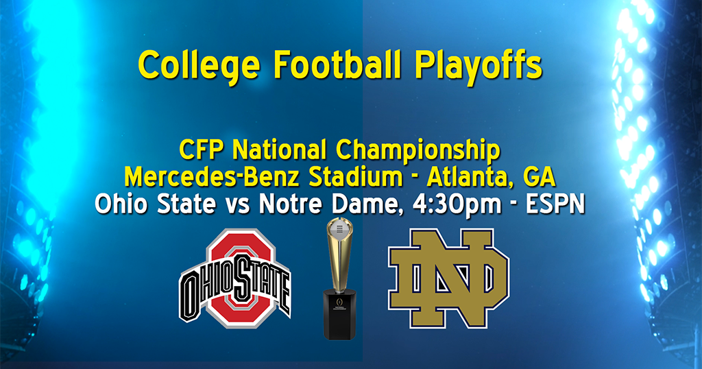 CFP Championship settled tonight | Sports | ncwlife.com