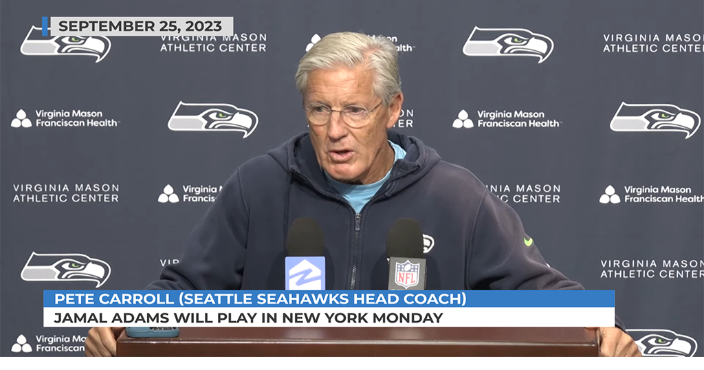 Pete Carroll says Jamal Adams is BACK this week | Sports | ncwlife.com